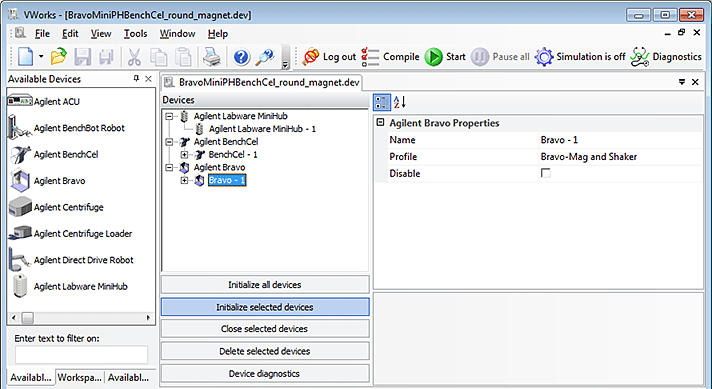 Changing the Bravo head